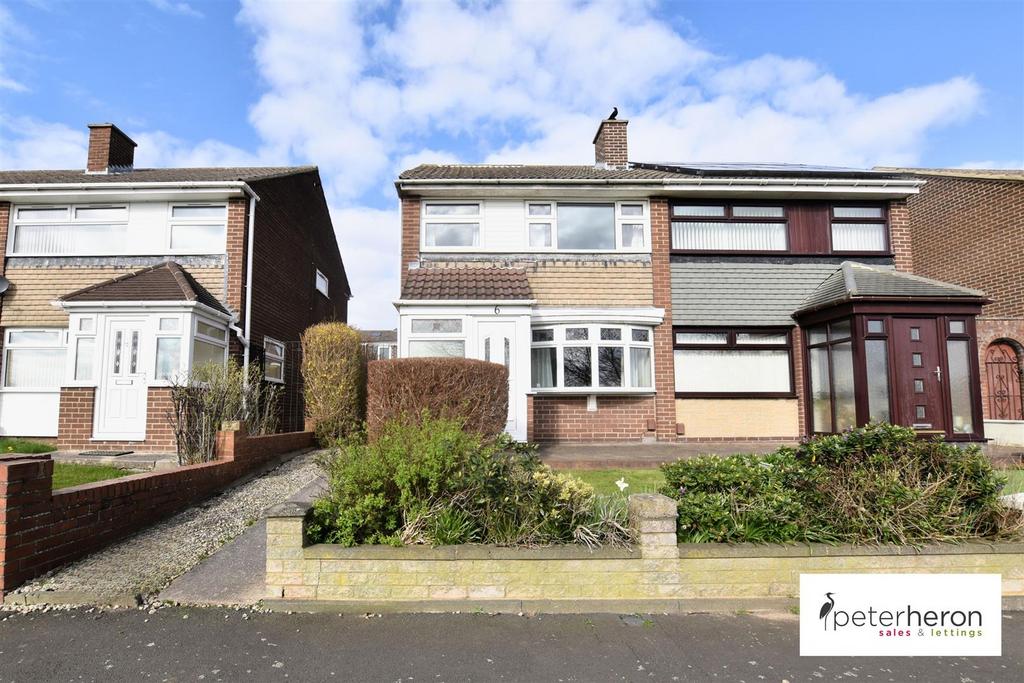 Plumtree Avenue, Wear View, Sunderland 3 bed semi-detached house - £129,950