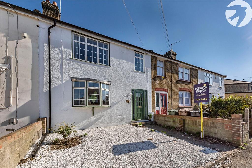 Trebble Road, Swanscombe, Kent, DA10 3 bed terraced house for sale - £ ...