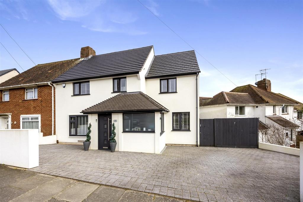 Nanson Road, Coldean, Brighton 4 bed semi-detached house - £550,000