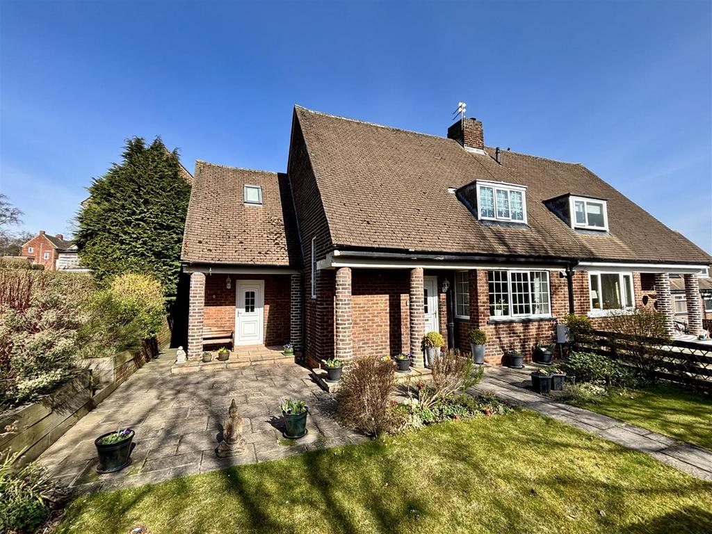 Ridding Road, Esh Winning, Durham 2 bed semi-detached house for sale ...