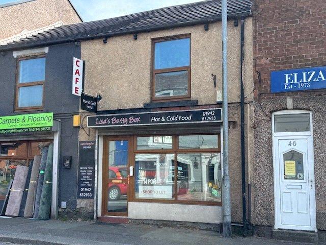 Scot Lane, Aspull, Wigan, Greater... Shop - £600 pcm (£138 pw)