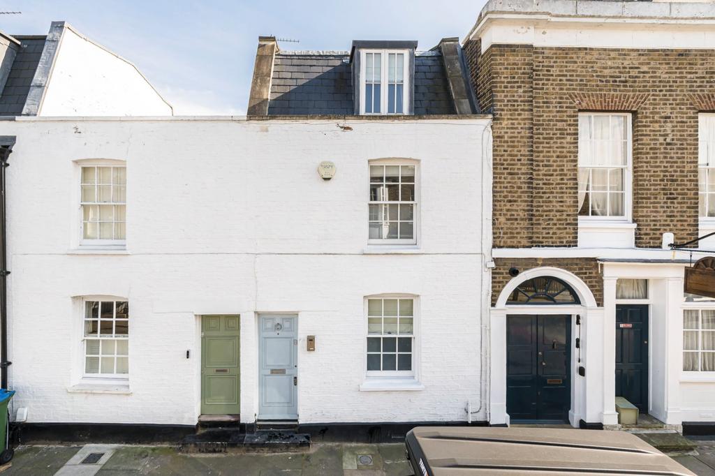 King George Street, Greenwich, SE10 3 bed terraced house for sale - £ ...