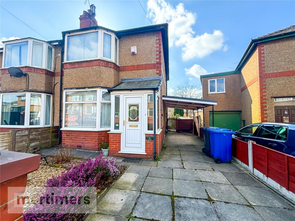Springfield Avenue, Blackburn... 2 bed semi-detached house for sale - £ ...