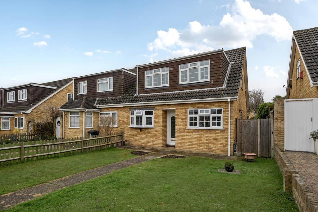 Mansfield Road, Hextable, Swanley 3 bed semi-detached house for sale ...