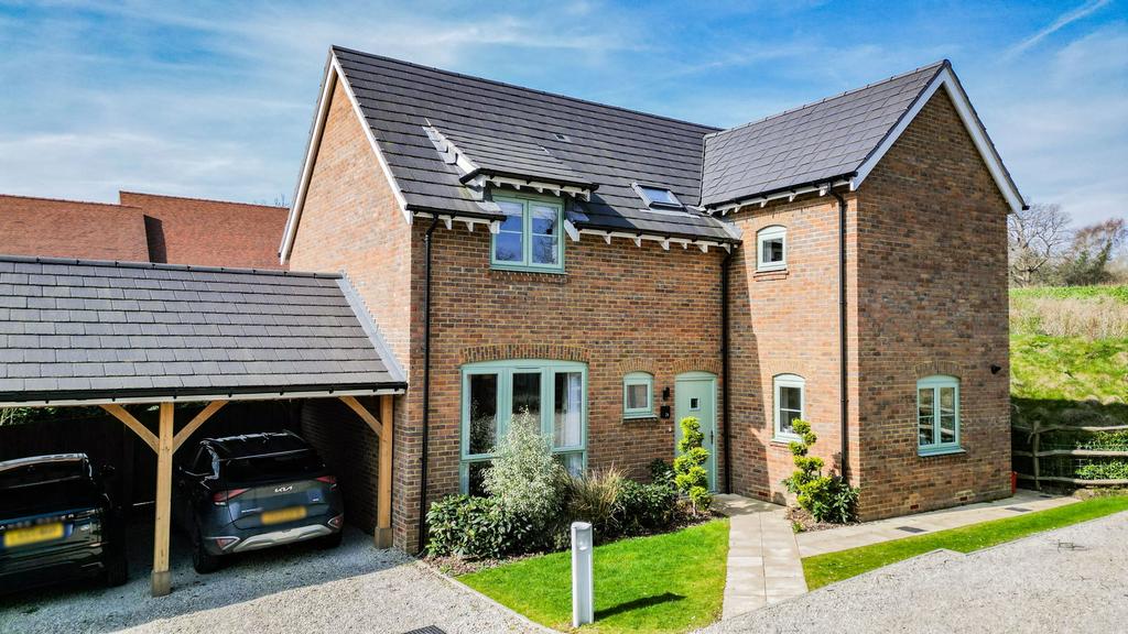 Within a 2024 Gated Development in... 4 bed detached house for sale - £ ...