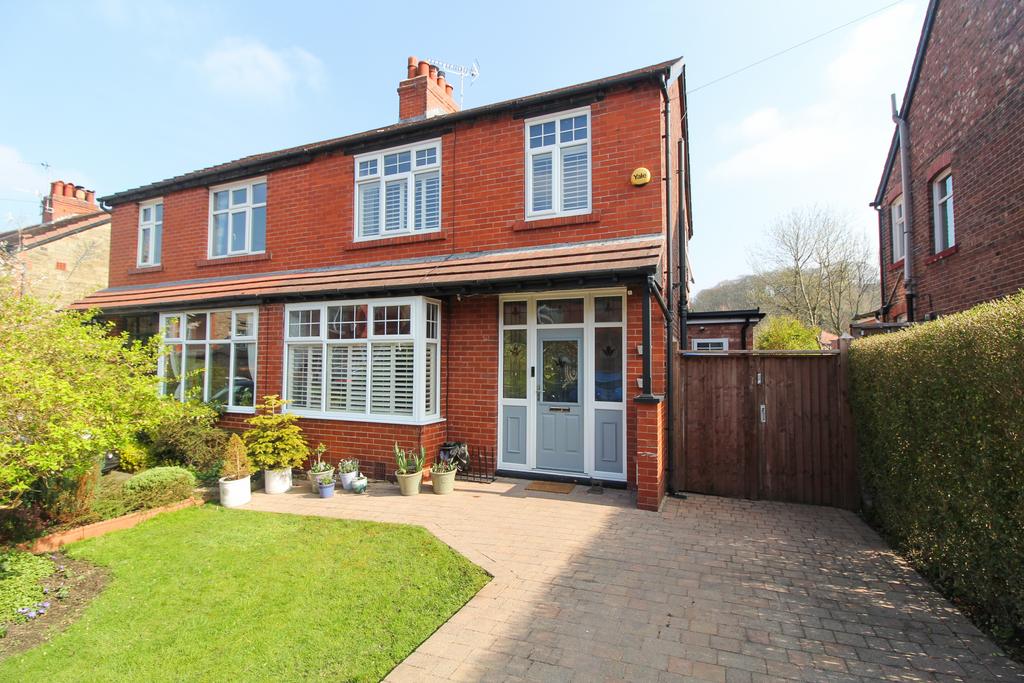 Belmont Drive, Marple Bridge 3 bed semi-detached house - £485,000