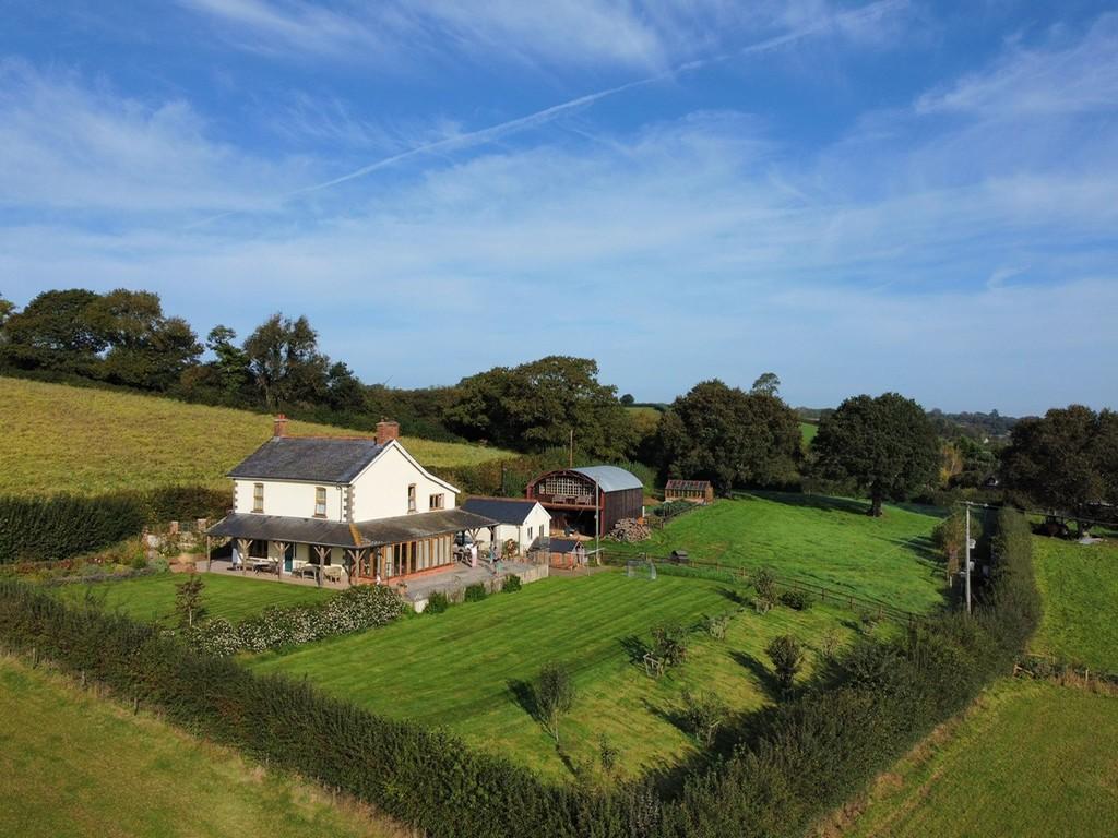 Fluxton, Ottery St. Mary 5 bed detached house - £1,250,000