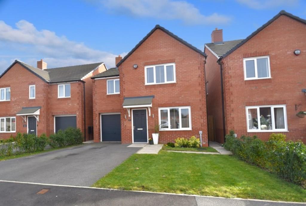 Argus Gardens, Prees Heath, Whitchurch 4 bed detached house for sale ...