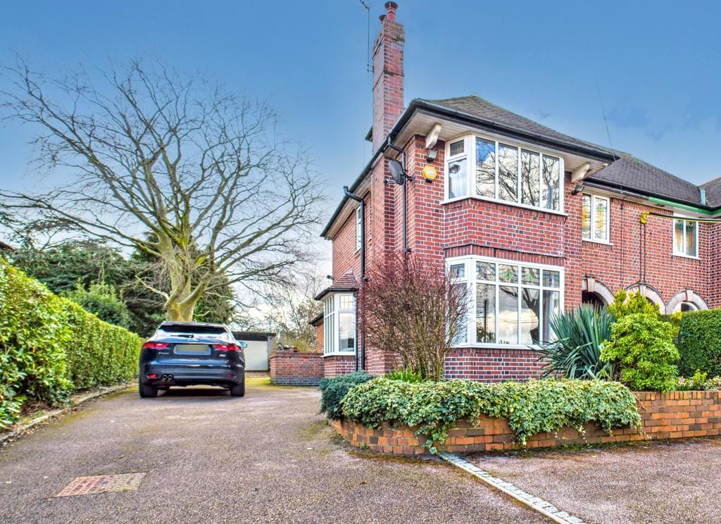 West End, Long Whatton 4 bed semi-detached house for sale - £450,000