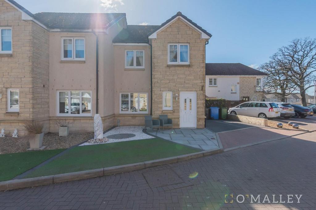 Taran, Alloa 3 bed semi-detached house for sale - £199,995