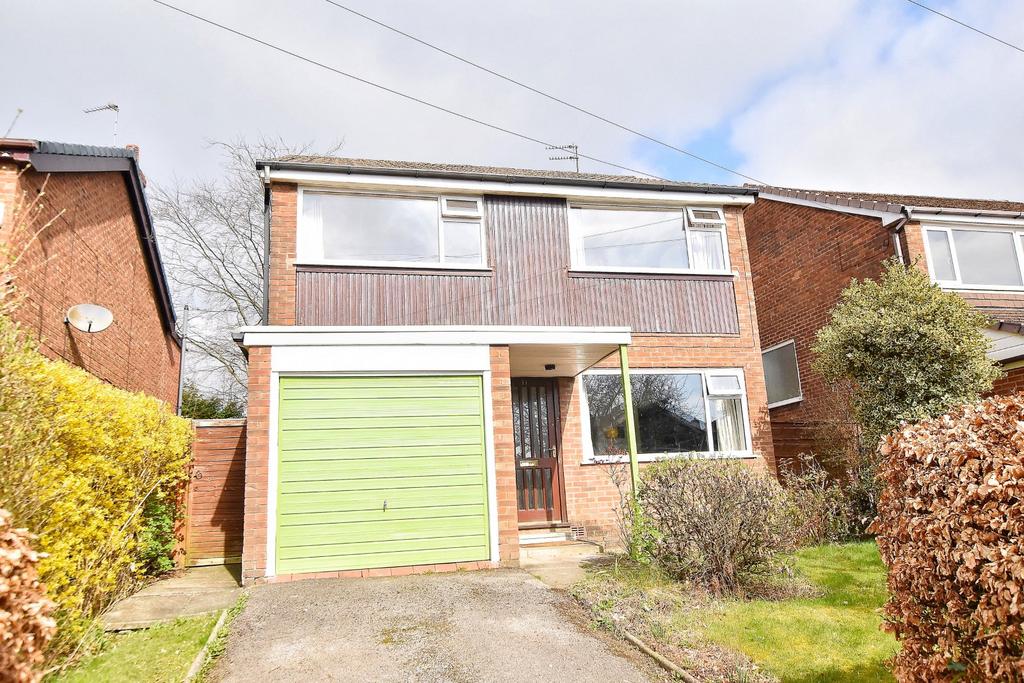 Wordsworth Way, Bamford, Rochdale... 3 bed detached house - £295,000
