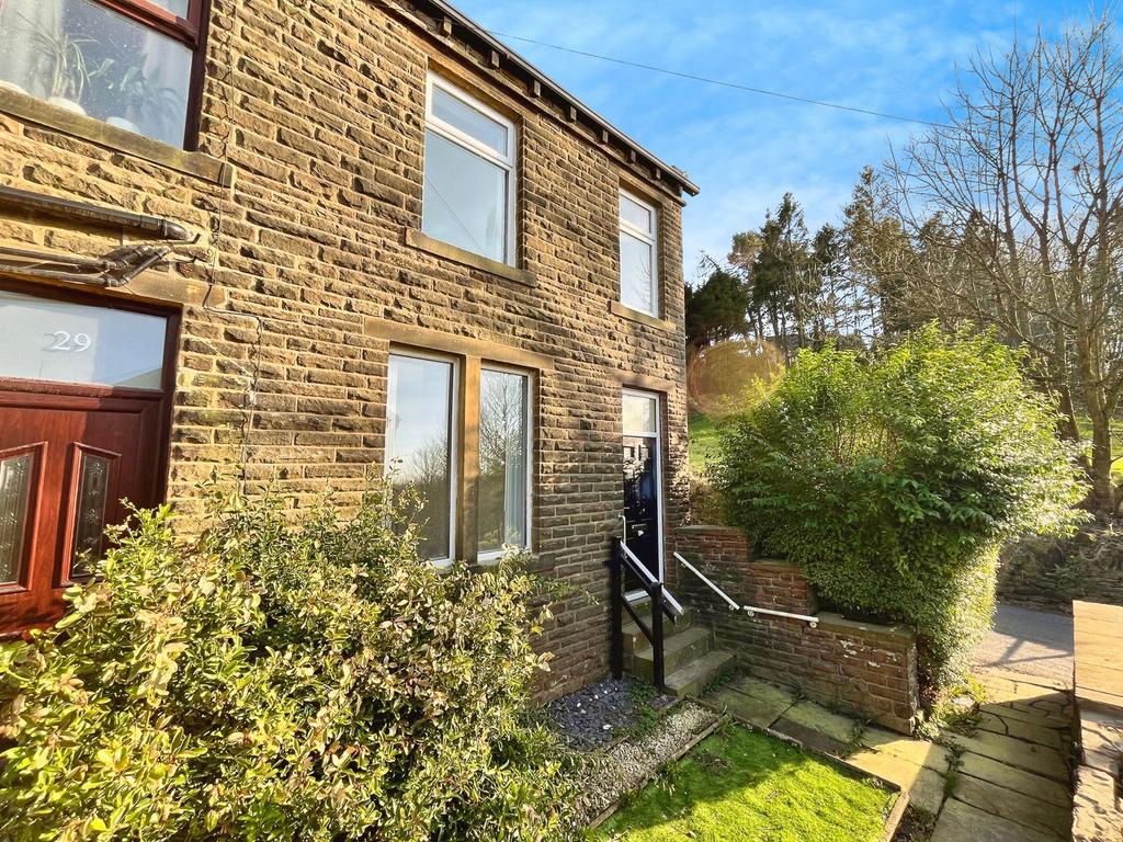 Denholme Road, Keighley BD22 3 bed end of terrace house to rent - £895 ...