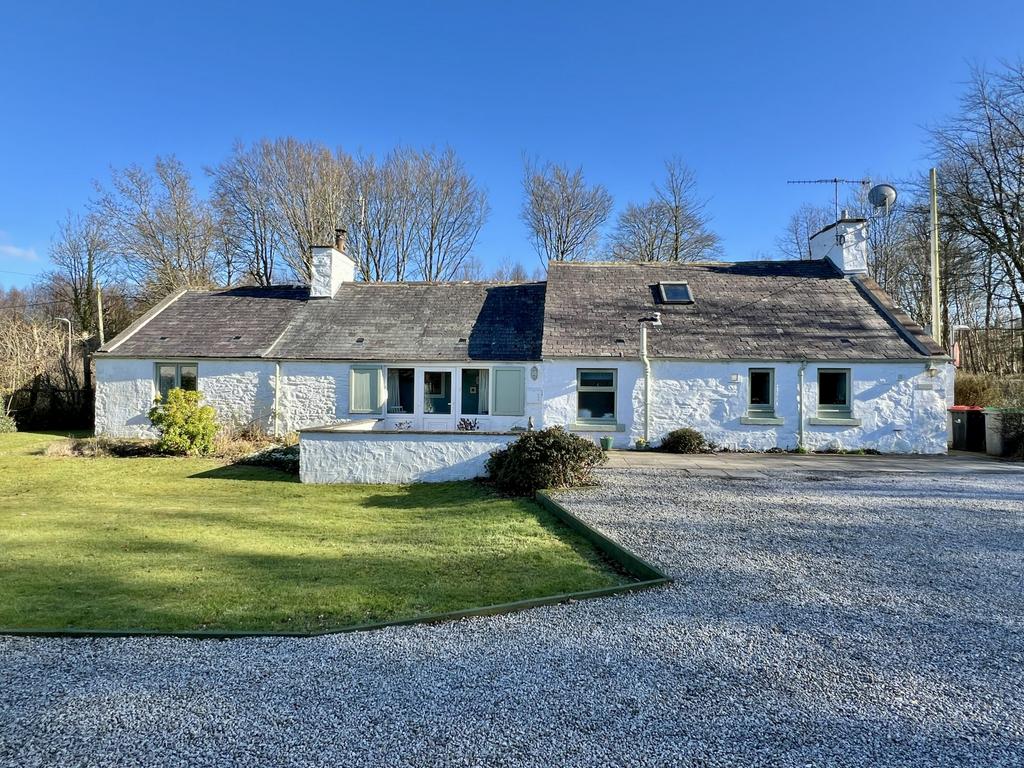 The Old Cottars, Gelston, Castle Douglas 3 bed detached bungalow - £265,000
