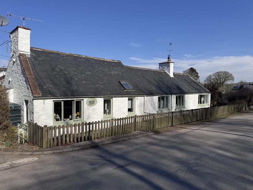 The Old Cottars, Gelston, Castle Douglas 3 bed detached bungalow - £265,000