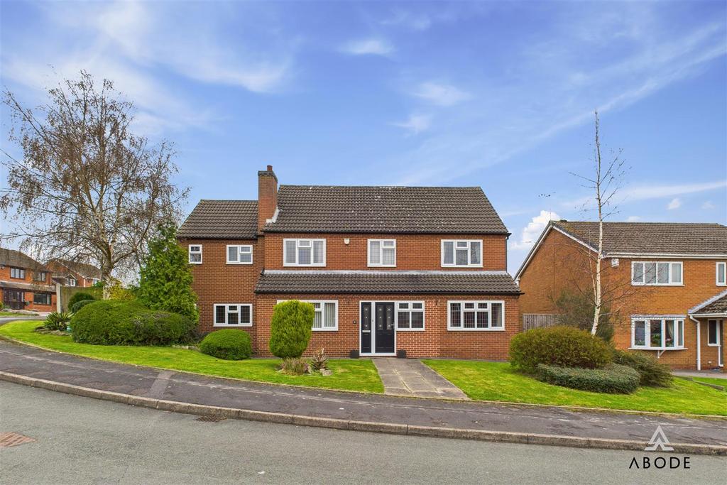 Elwyn Close, Stretton DE13 5 bed detached house for sale - £460,000