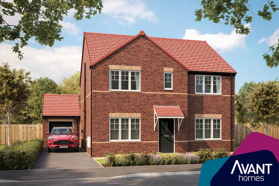 Plot 346 at Cadley Village William... 5 bed detached house for sale - £ ...