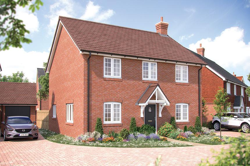 Plot 122 The Cosmos At Albany Park 4 Bed Detached House 700 000