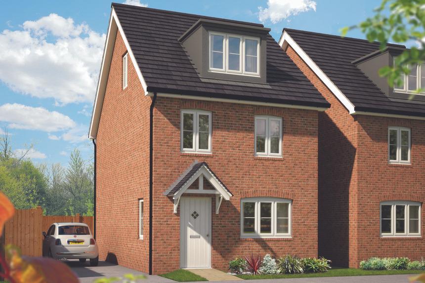 Plot 370, The Beech at Collingtree... 3 bed detached house for sale - £379,995
