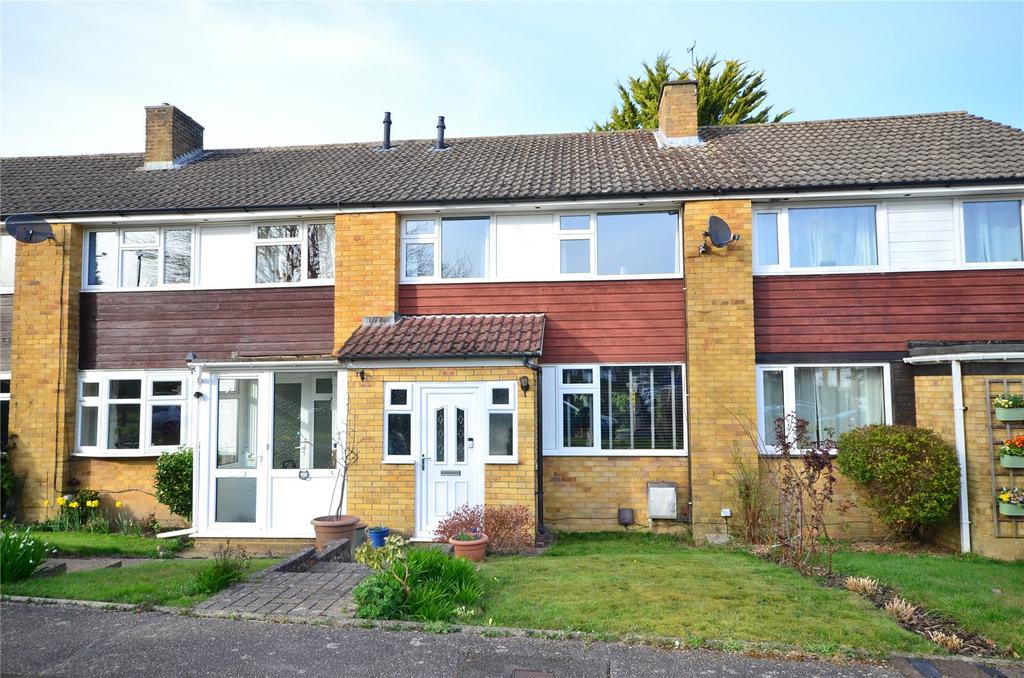 East Grinstead, West Sussex, RH19 3 bed terraced house for sale - £380,000