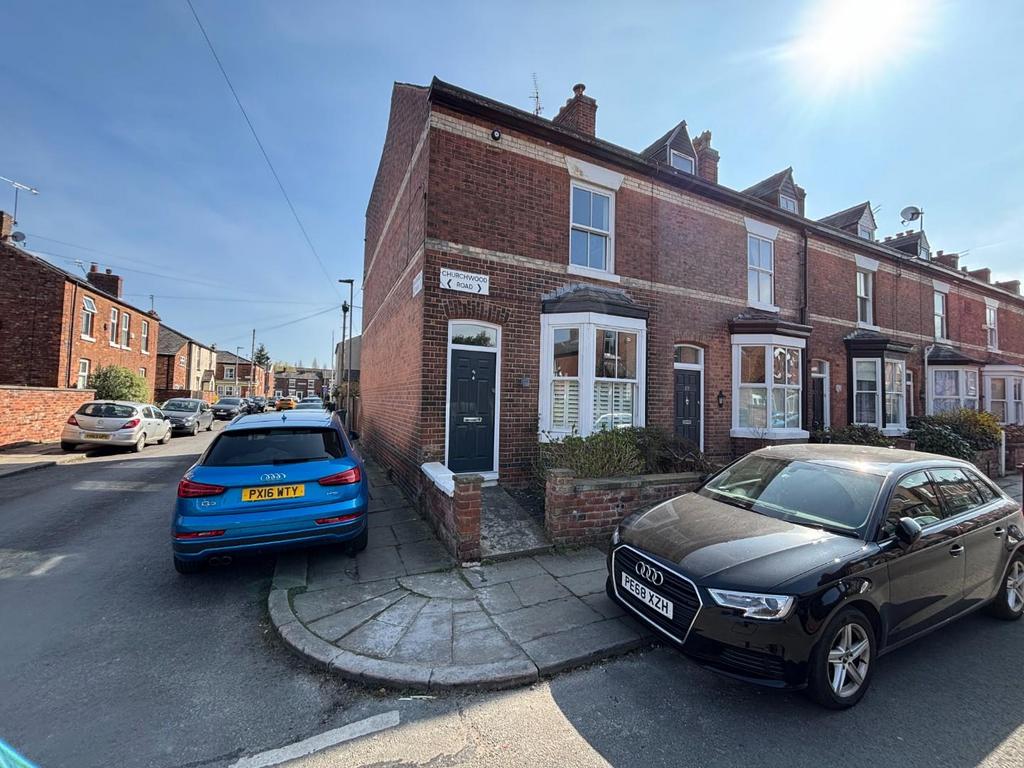 Churchwood Road, Didsbury Village 3 bed end of terrace house for sale ...