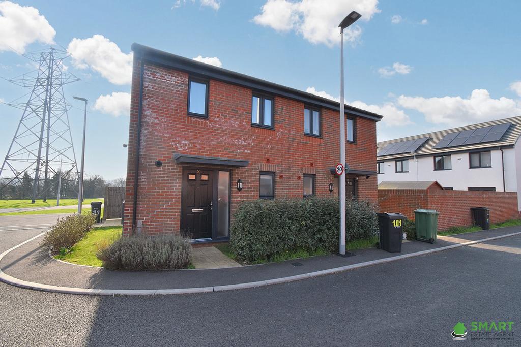 Exeter EX2 2 bed semi-detached house for sale - £290,000