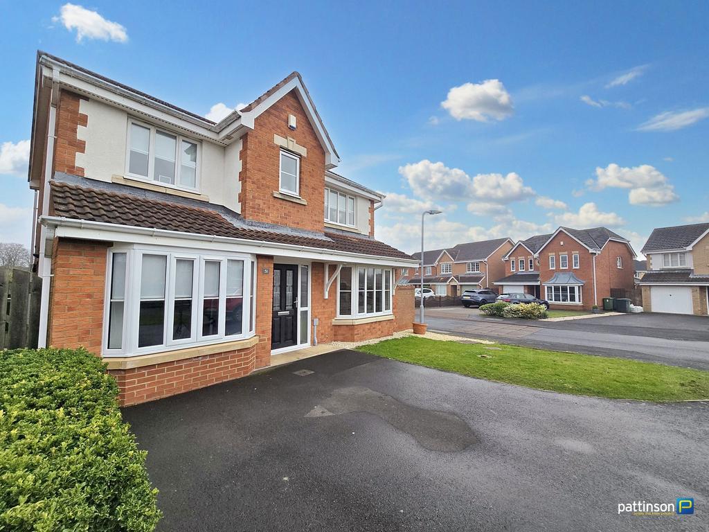 Epsom Drive, Ashington... 4 bed detached house - £280,000