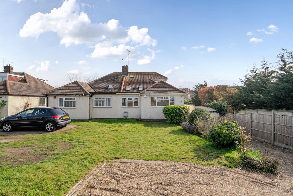 Main Road, Hextable, Swanley 4 bed semi-detached house for sale - £450,000