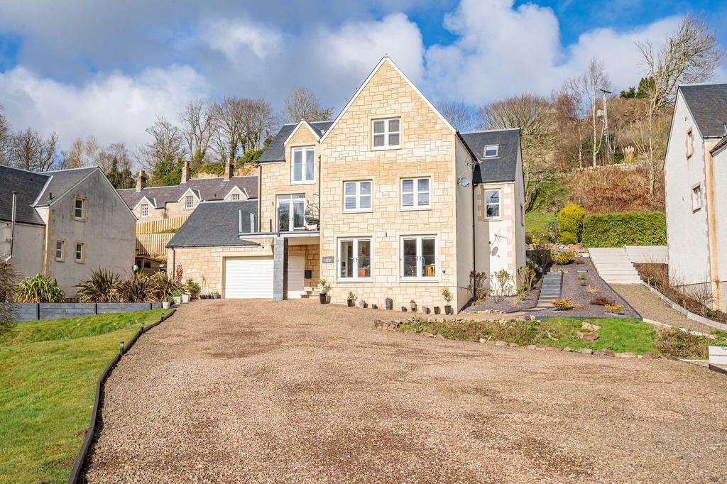 Ladeside House, Edington Mill, Duns... 5 bed detached house for sale ...
