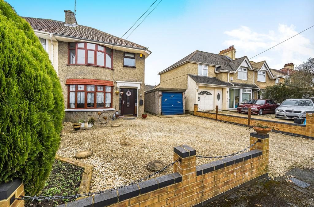 Orchard Grove, Upper Stratton... 3 bed semi-detached house for sale - £ ...