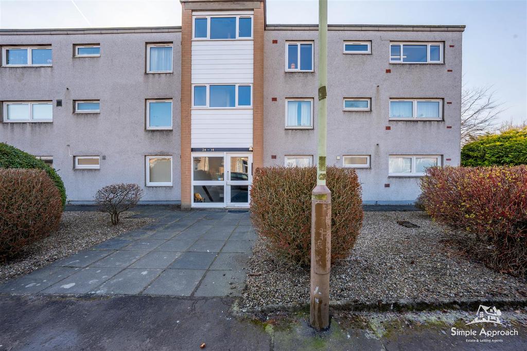 Muirton Place, Perth 2 bed flat for sale - £121,500