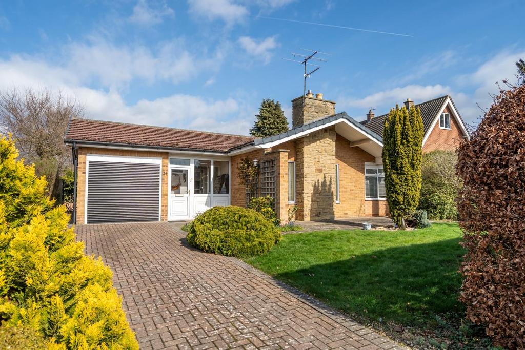 Springfield Road, Upper Poppleton, York 3 bed bungalow for sale - £500,000