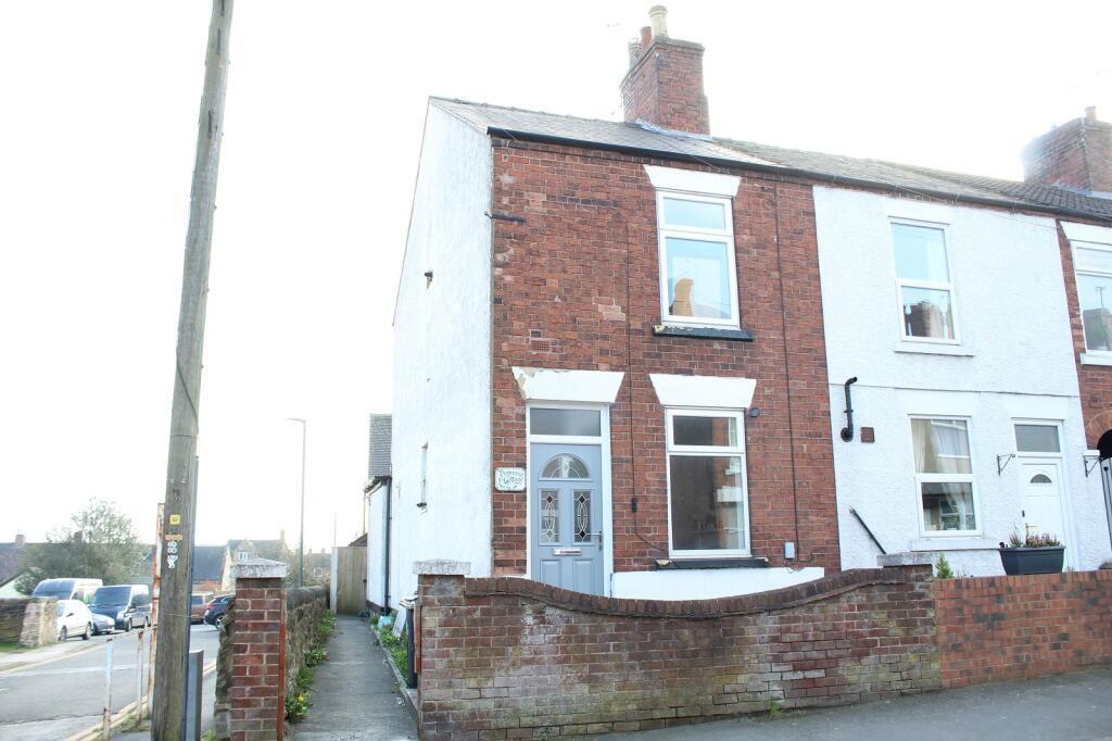 The Green, Swanwick, Alfreton... 2 bed end of terrace house - £130,000
