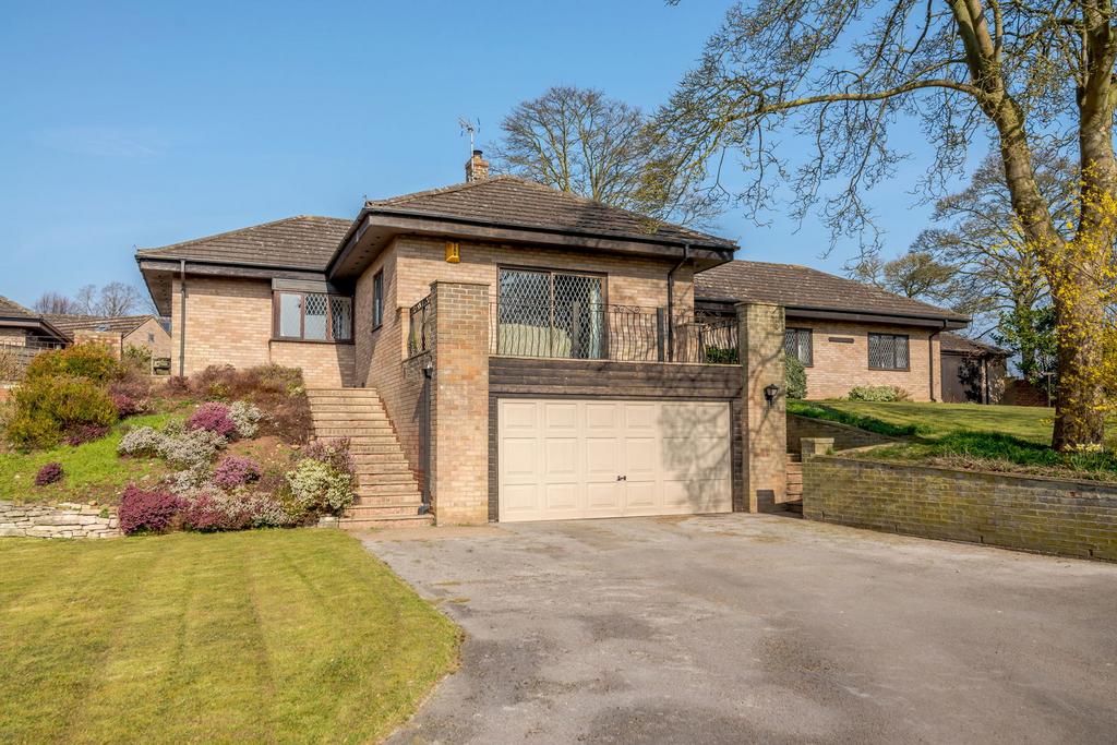 Gateforth, Selby, Park Meadows, YO8 3 bed detached bungalow for sale ...