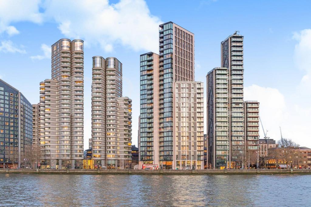 The Dumont, 27 Albert Embankment, London 2 bed apartment for sale - £ ...