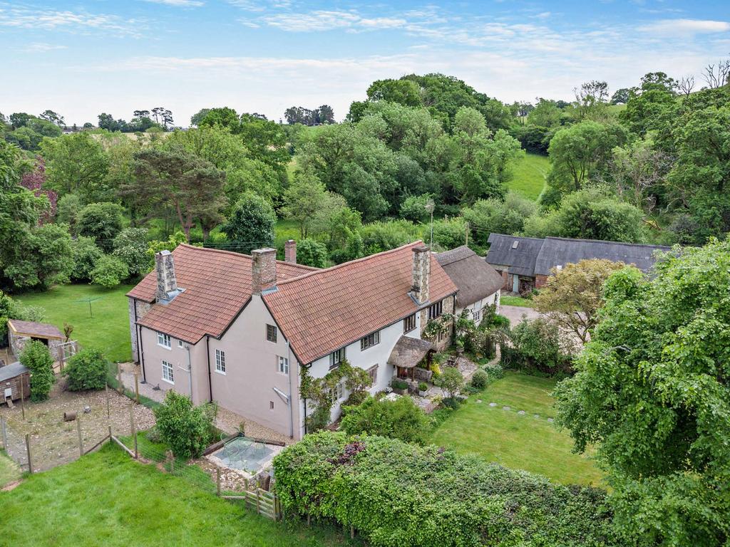 Holyford Lane, Colyford, Colyton, Devon 7 bed detached house for sale ...