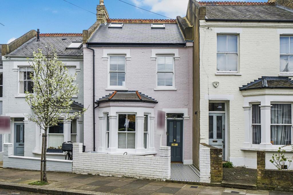 Festing Road, London, SW15 4 bed terraced house - £1,850,000