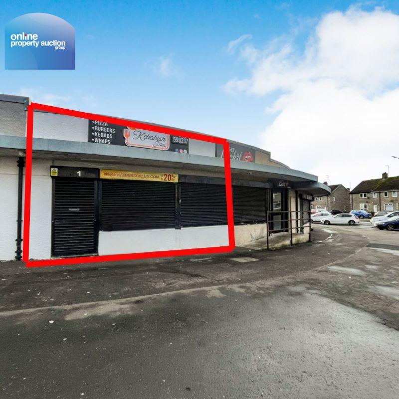 Shortlees Crescent, Kilmarnock KA1 Retail property (high street) for ...