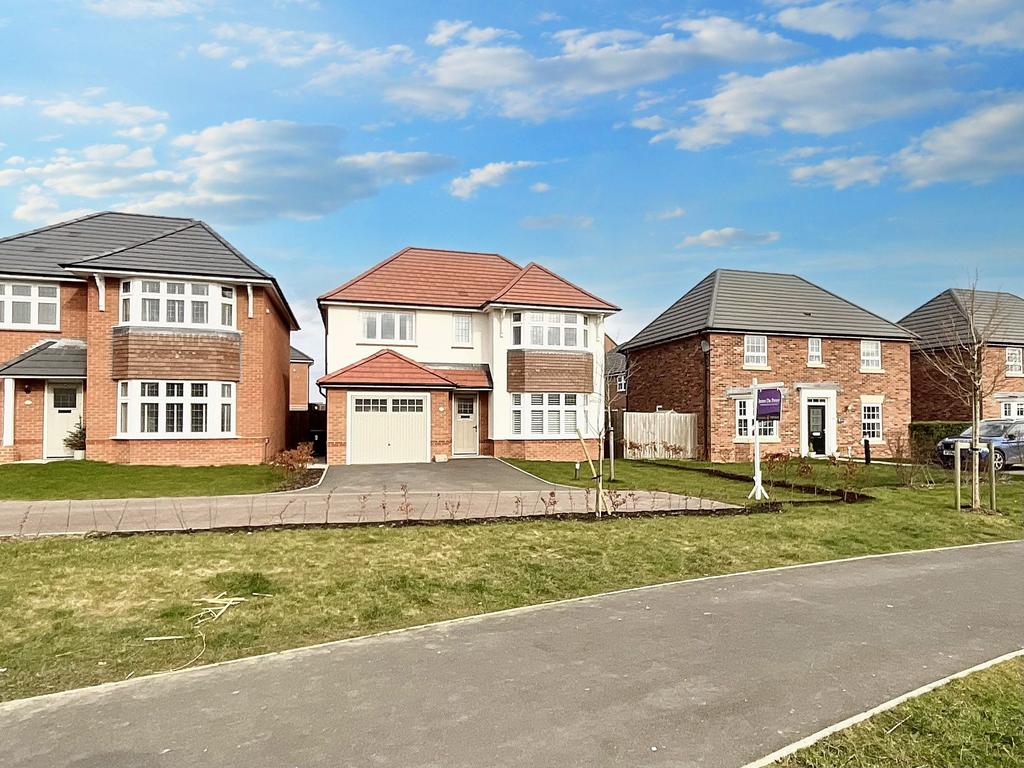 Rowton Heath Close, Henhull, CW5 4 bed detached house for sale - £425,000