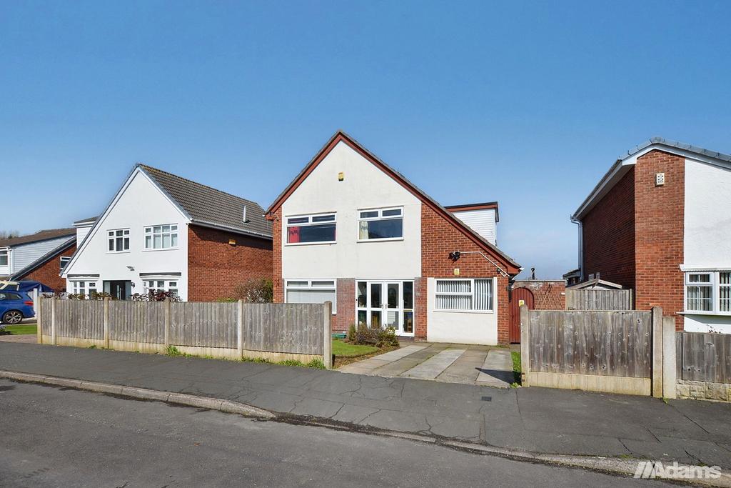 Ashbourne Avenue, Higher Runcorn 4 bed detached house for sale - £290,000