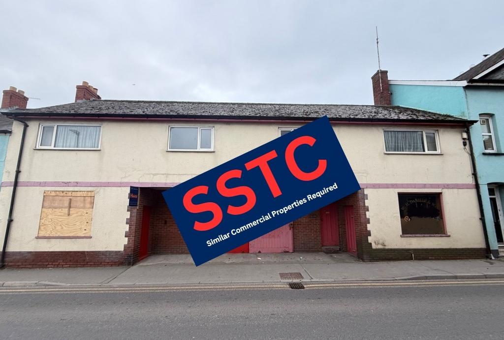 Mill Street, Aberystwyth SY23 Commercial development for sale - £280,000