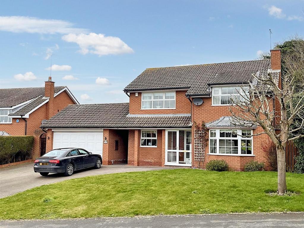 Sir Alfreds Way, Sutton Coldfield 4 bed detached house - £650,000