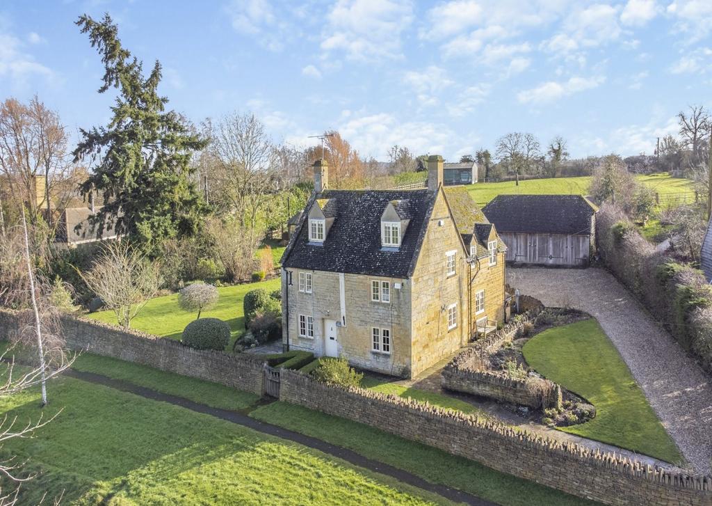 Todenham, Moreton-in-Marsh... 4 bed detached house for sale - £1,100,000