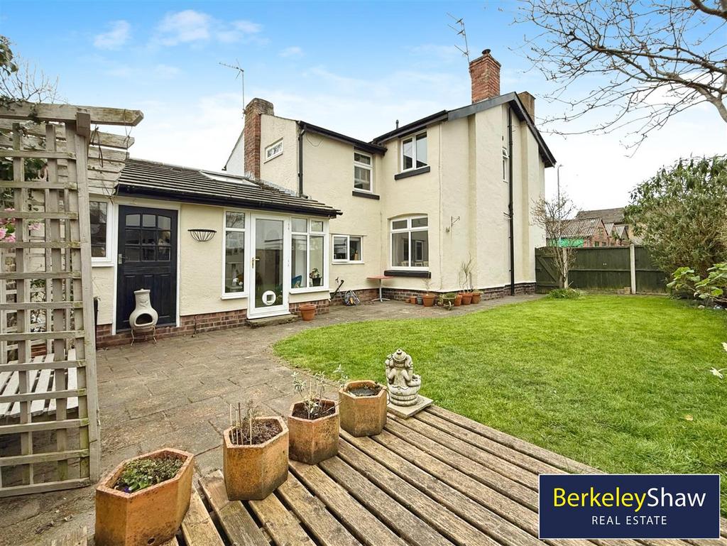 Byron Road, Blundellsands, Liverpool 3 bed semi-detached house for sale ...