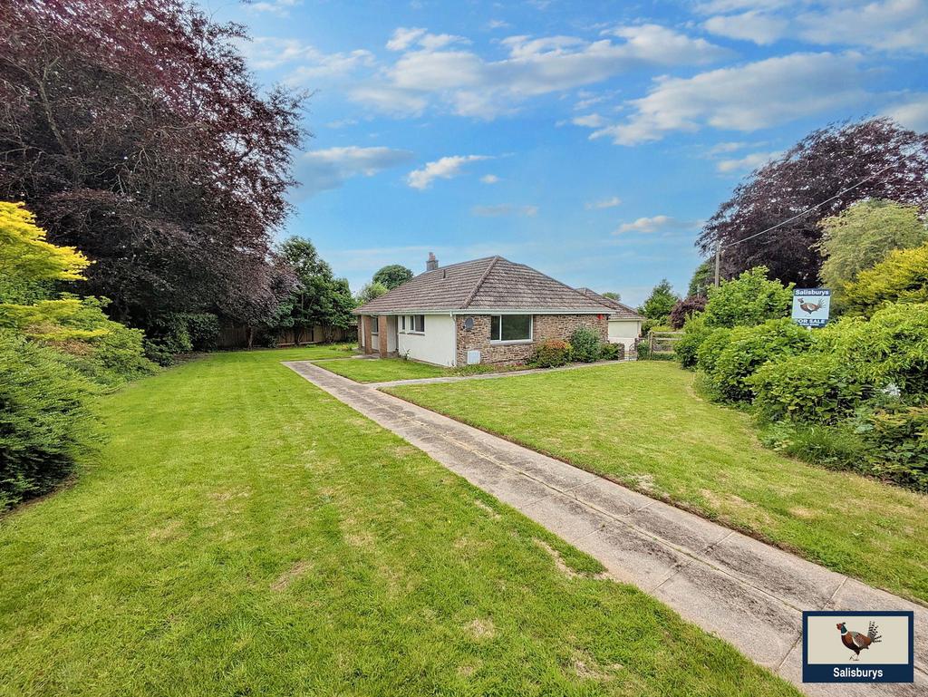 The Glade, Crapstone, Yelverton, PL20... 3 bed detached bungalow for ...