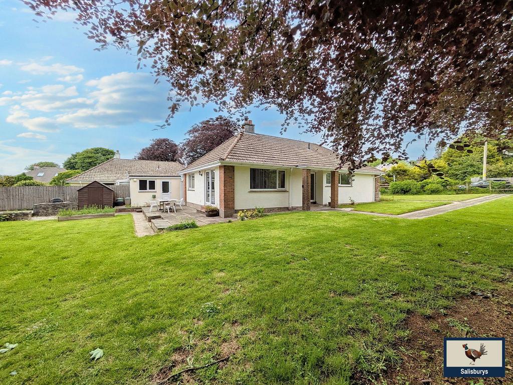 The Glade, Crapstone, Yelverton, PL20... 3 bed detached bungalow - £535,000