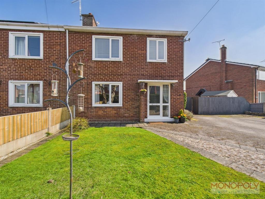 Hope Road, Broughton, Chester 3 bed semi-detached house for sale - £220,000