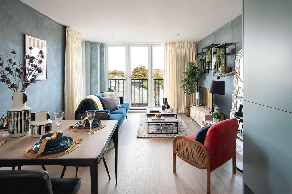 16 Herne Hill Road, Higgs Yard... 1 bed apartment - £424,500