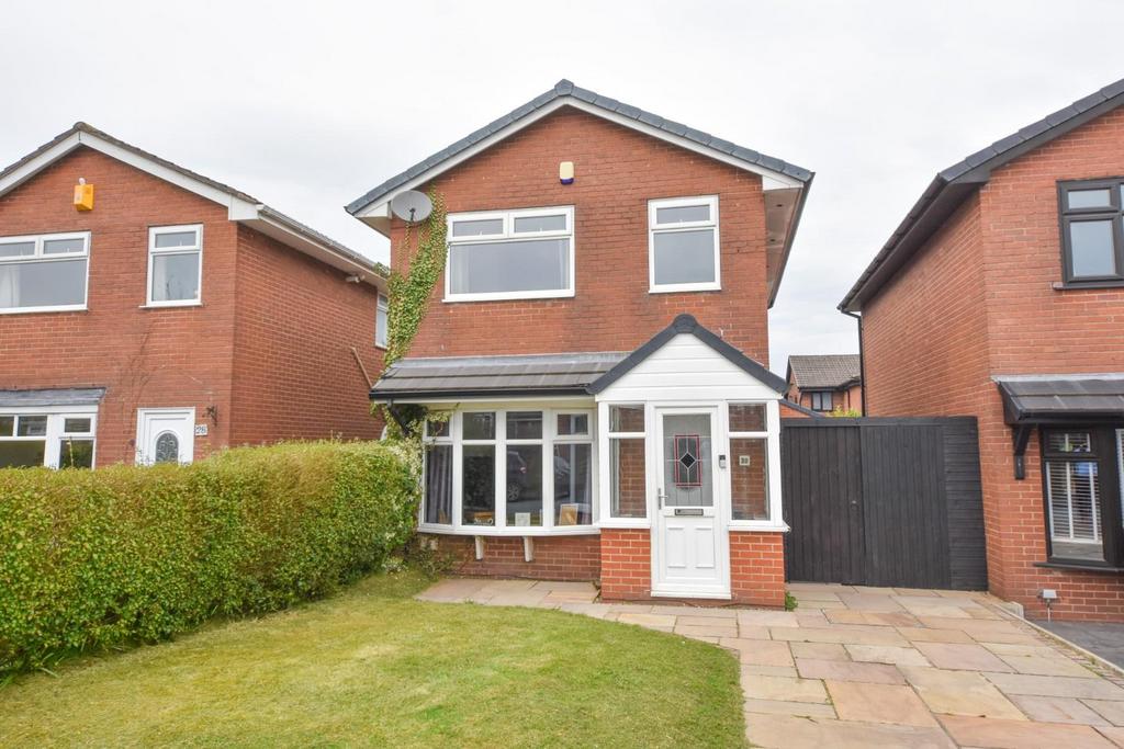 Churton Grove, Standish, Wigan, WN6 0SZ 3 bed detached house for sale ...