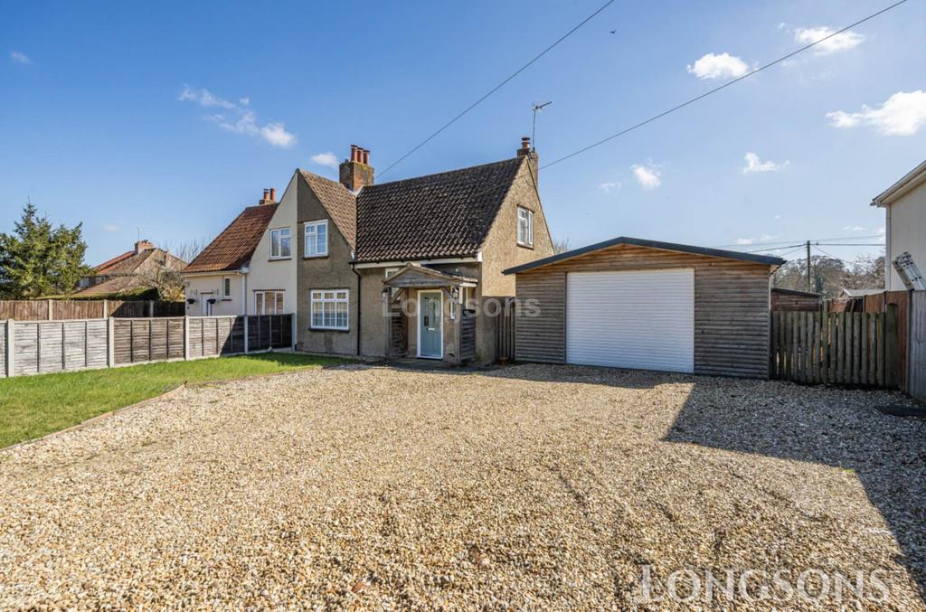 Chestnut Walk, Beachamwell 2 bed semi-detached house - £249,995