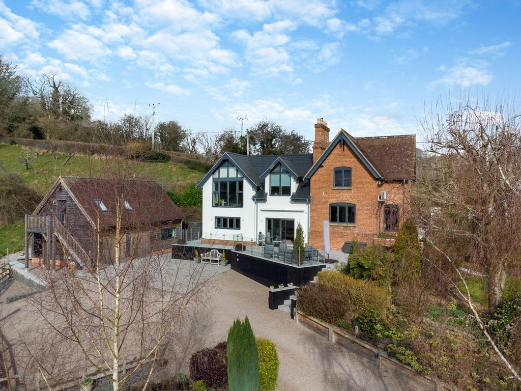 Ladywood Whitbourne, Worcestershire... 5 bed detached house for sale ...